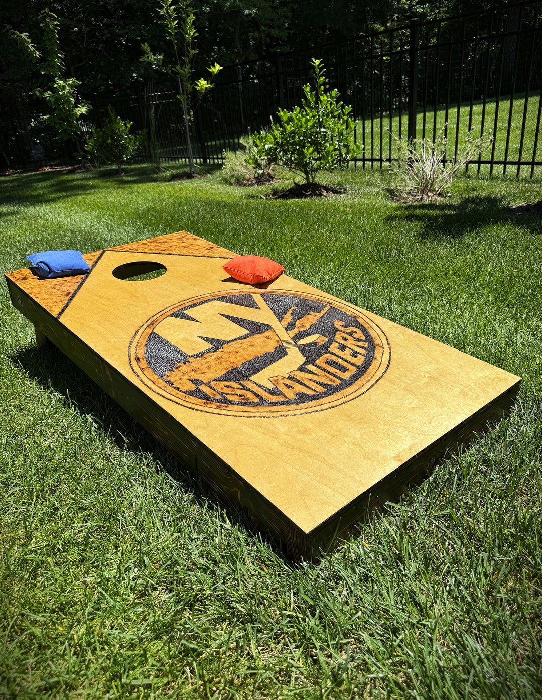 Custom Cornhole Board, Cornhole, Wood Cornhole, Custom Lawn Game - Etsy