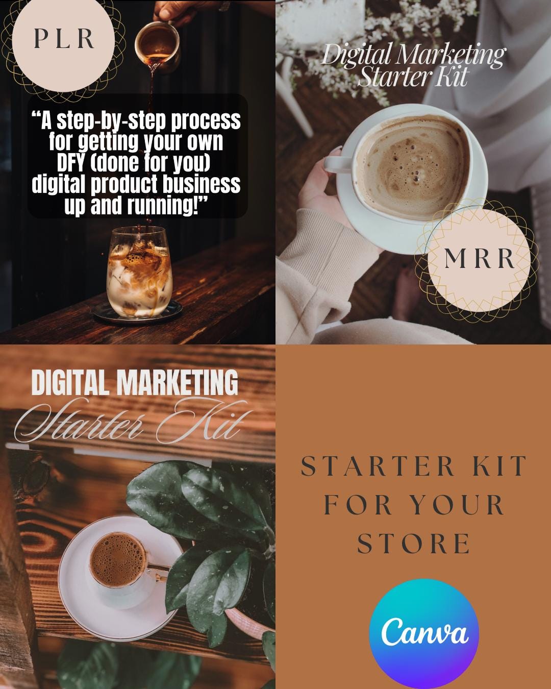 Digital Mini Marketing Kit Starter Kit PRL MMR Tiktok Guide Tiktok Stan ...