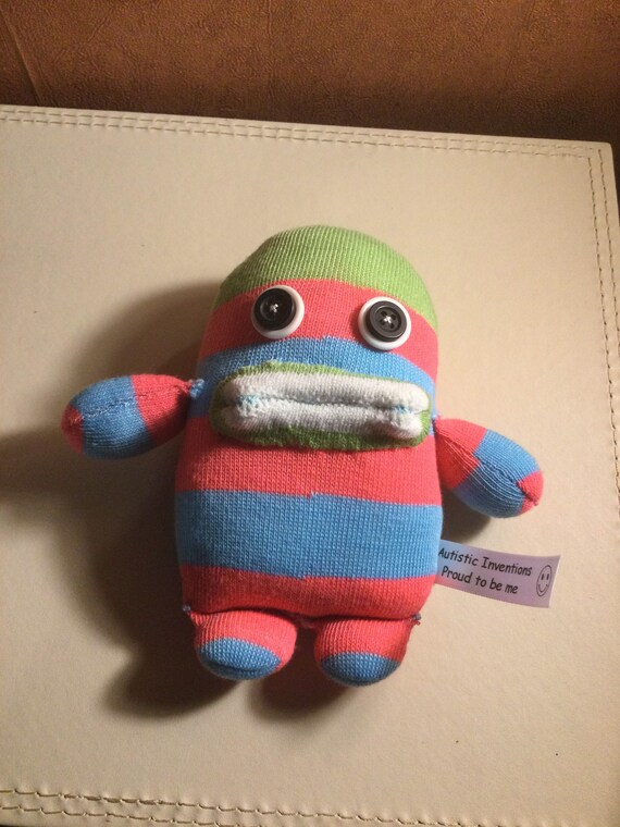 Sock Monster - Etsy