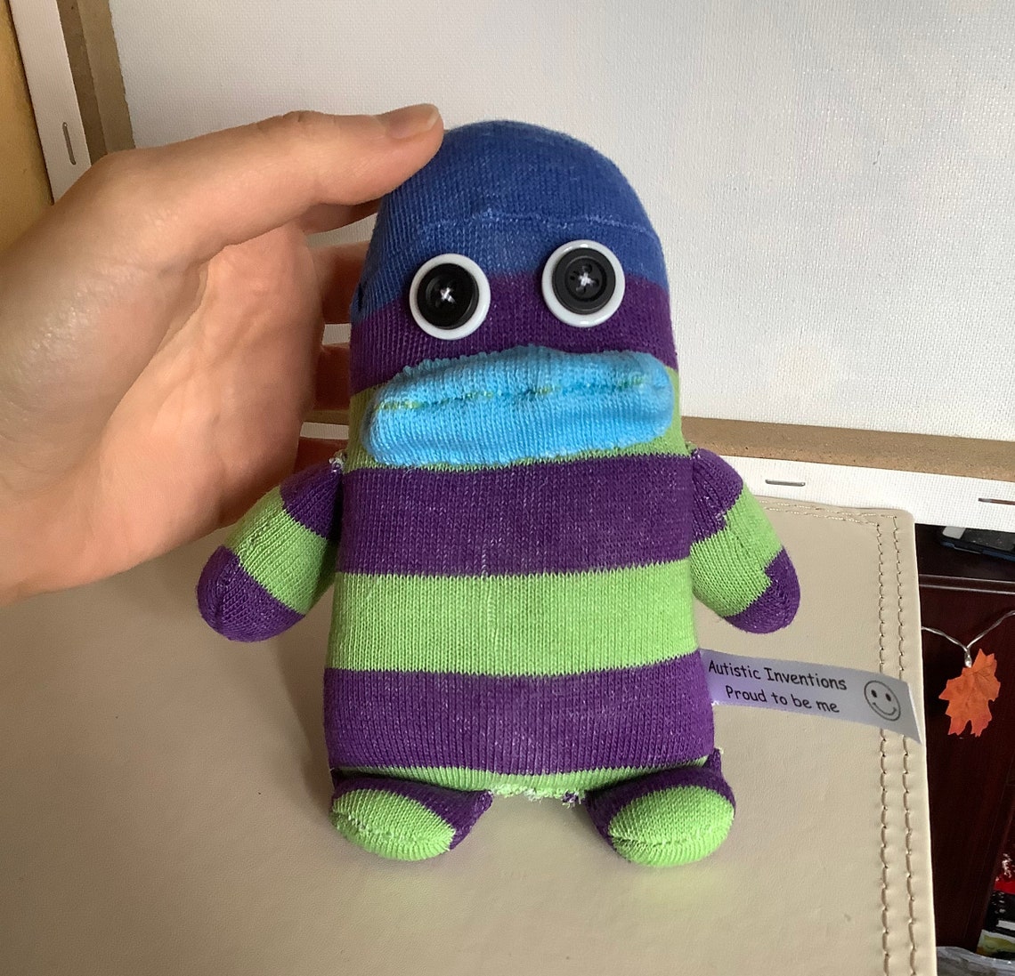 Sock Monster - Etsy