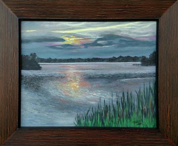 Reflections on Still Pond Creek - Etsy