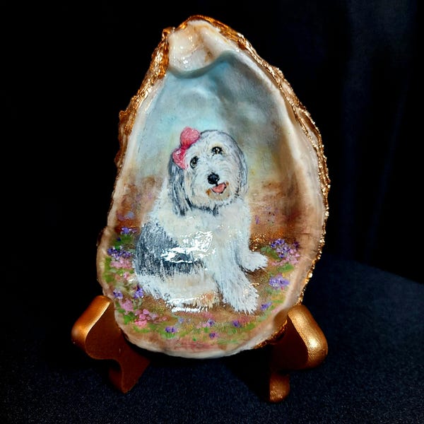 Painted Oyster Shells - Etsy