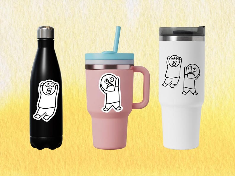 Funny Meme Doodle Sticker Pack: SVG & PNG Files (digital Download) - Etsy