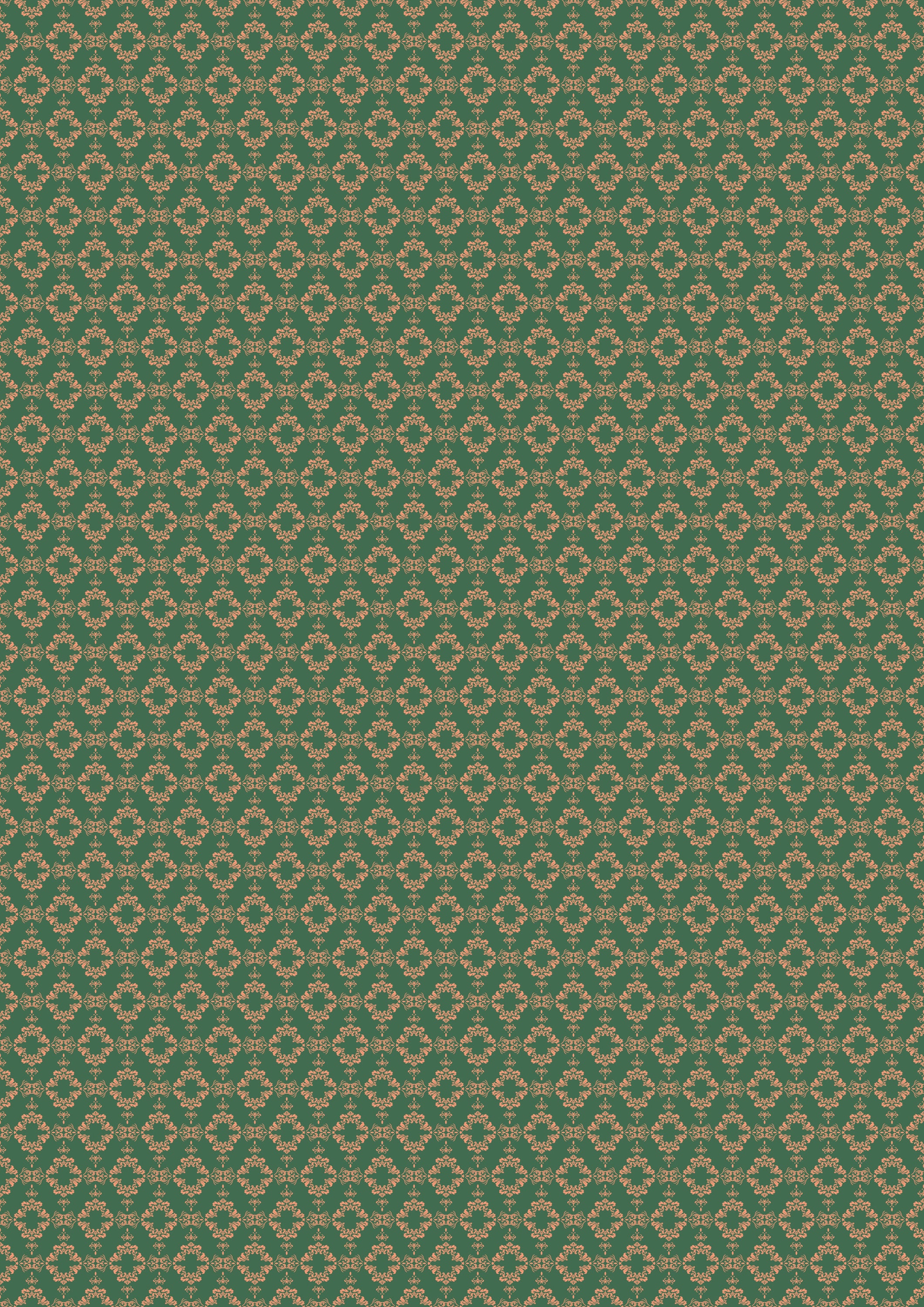 Dollhouse Miniature Printable Wallpaper -1:12th Scale DIY - Printable ...