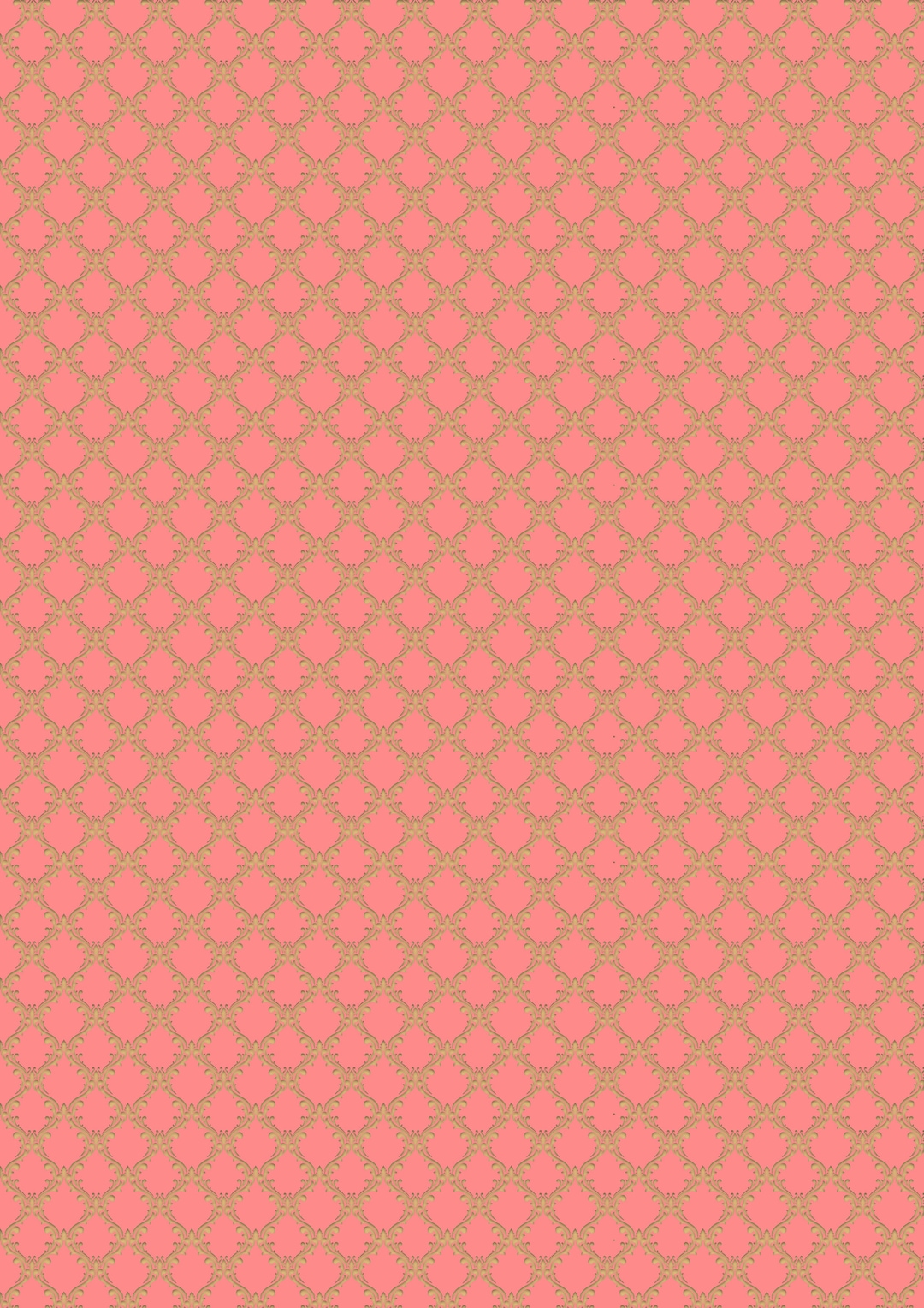 Dollhouse Miniature Printable Wallpaper -1:12th Scale DIY - Printable ...