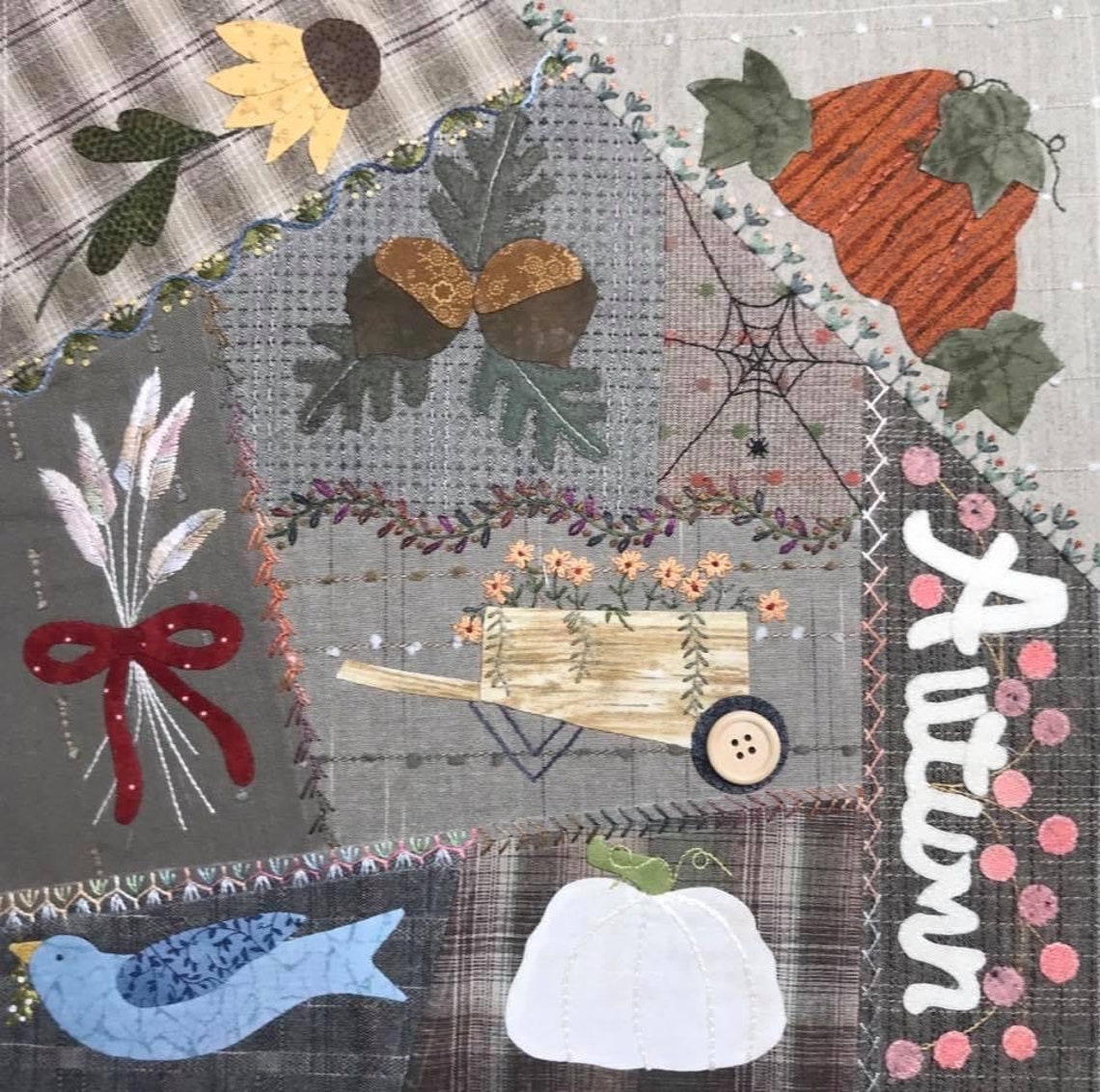 Quilt crazy Seasons - Etsy