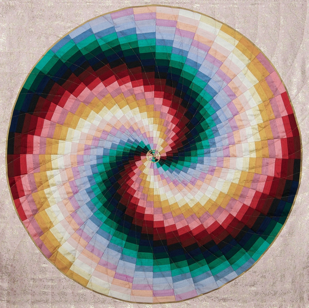 Quilt Silk "spinning Wheel" - Etsy