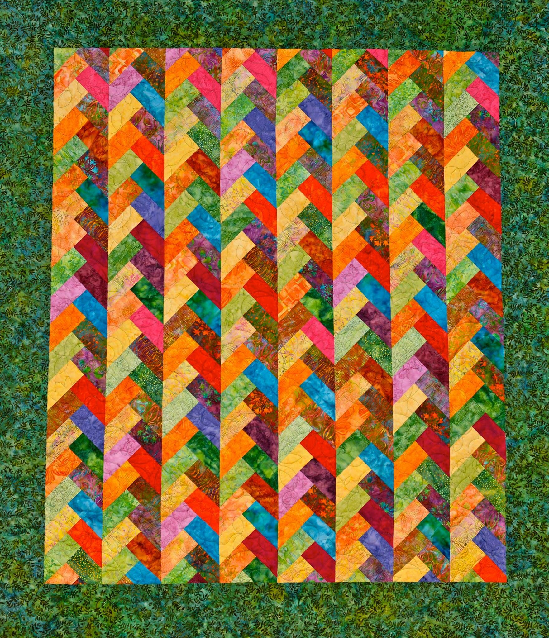Modern Batik Pattern