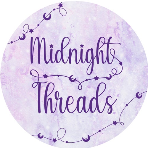 MidnightThreadsUK - Etsy
