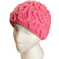 Cortex Cap - Scrub Hat With Brain Design - Etsy