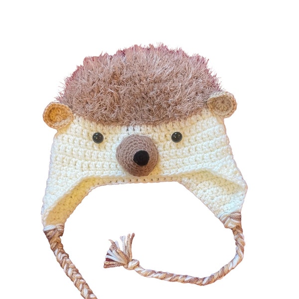 Hedgehog Hat - Etsy