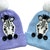 Bunny Ears Hat With Tall Ears and Braids, Rabbit Hat With Tall Ears ...