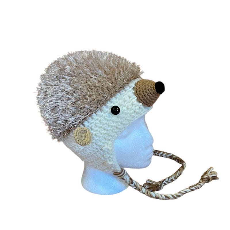 Hedgehog Hat - Etsy