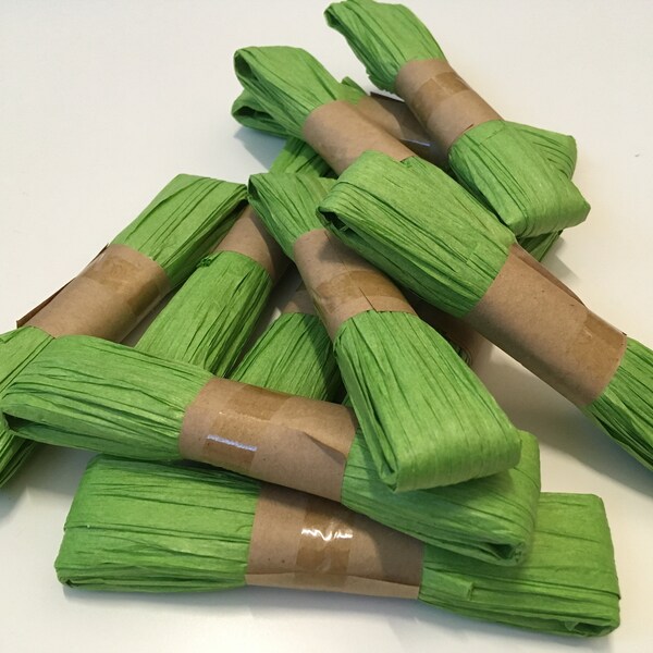 Raffia Flowers - Etsy UK