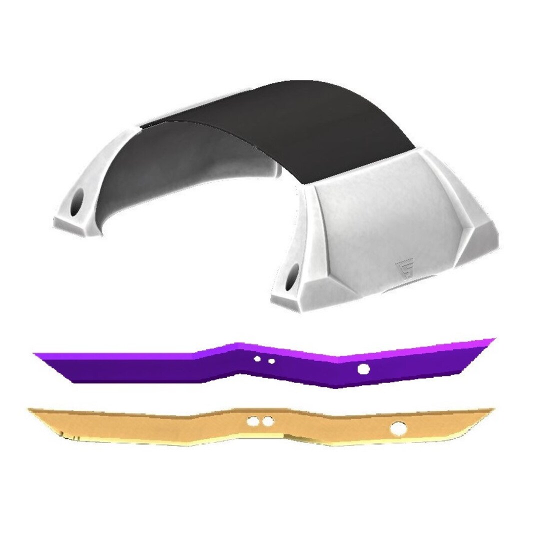 Roadsterxc Fender for Onewheel GT - WTF or Lightning Rails Compatible ...