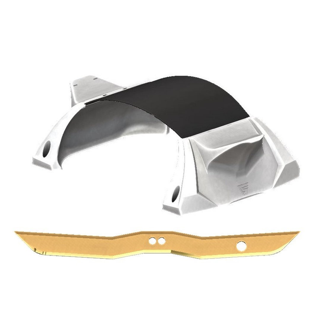 Roadsterx Fender for Onewheel GT - WTF Rails Compatible Version - Etsy
