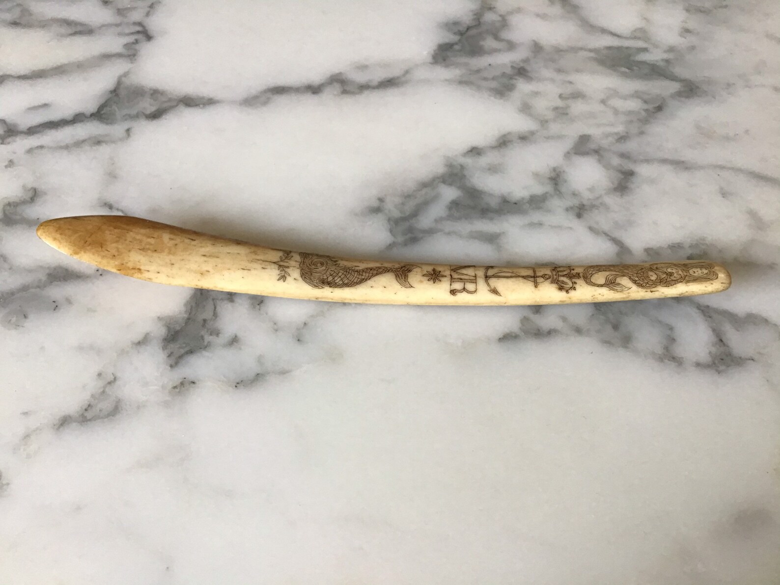 A Very Rare Mid 19th Century Scrimshawed Lamb Bone Sailors - Etsy