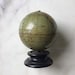 A Wonderful Late Victorian Globe Table String or Thread Dispenser ...