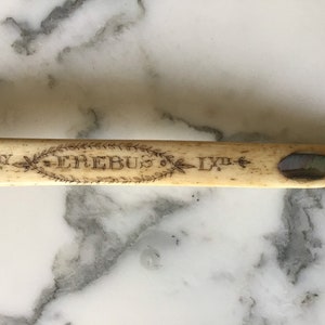 A Very Rare Mid 19th Century Scrimshawed Lamb Bone Sailors Stay Busk ...