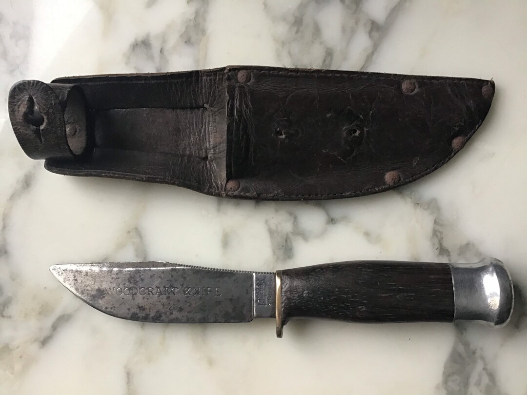 A Very Good Late Victorian Sheffield Sheath Knife. - Etsy