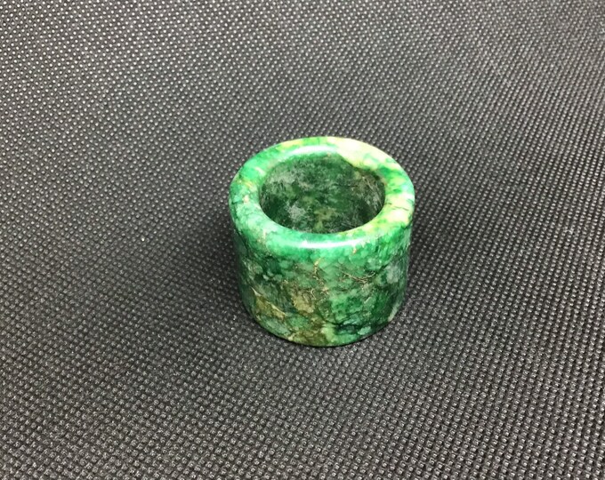 Chinese Jade Archers Thumb Ring - Etsy