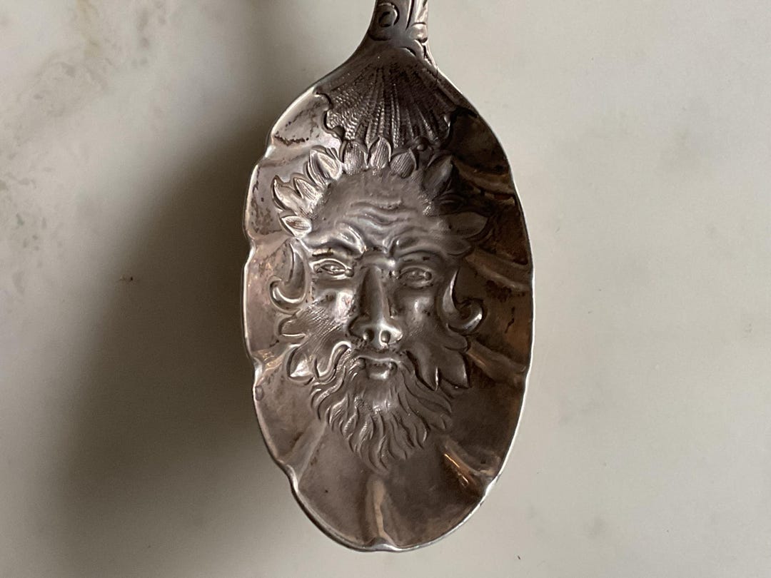 An Exceptional and Very Rare George I Hallmarked Sterling Silver ...