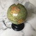 A Wonderful Late Victorian Globe Table String or Thread Dispenser ...