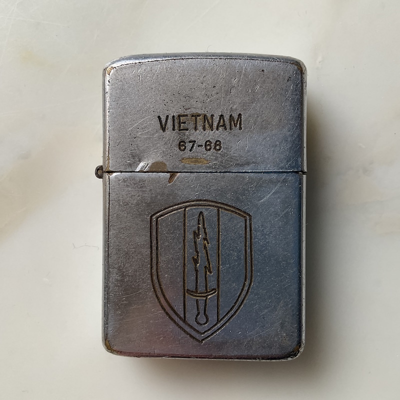 Vintage Vietnam War Zippos - Etsy