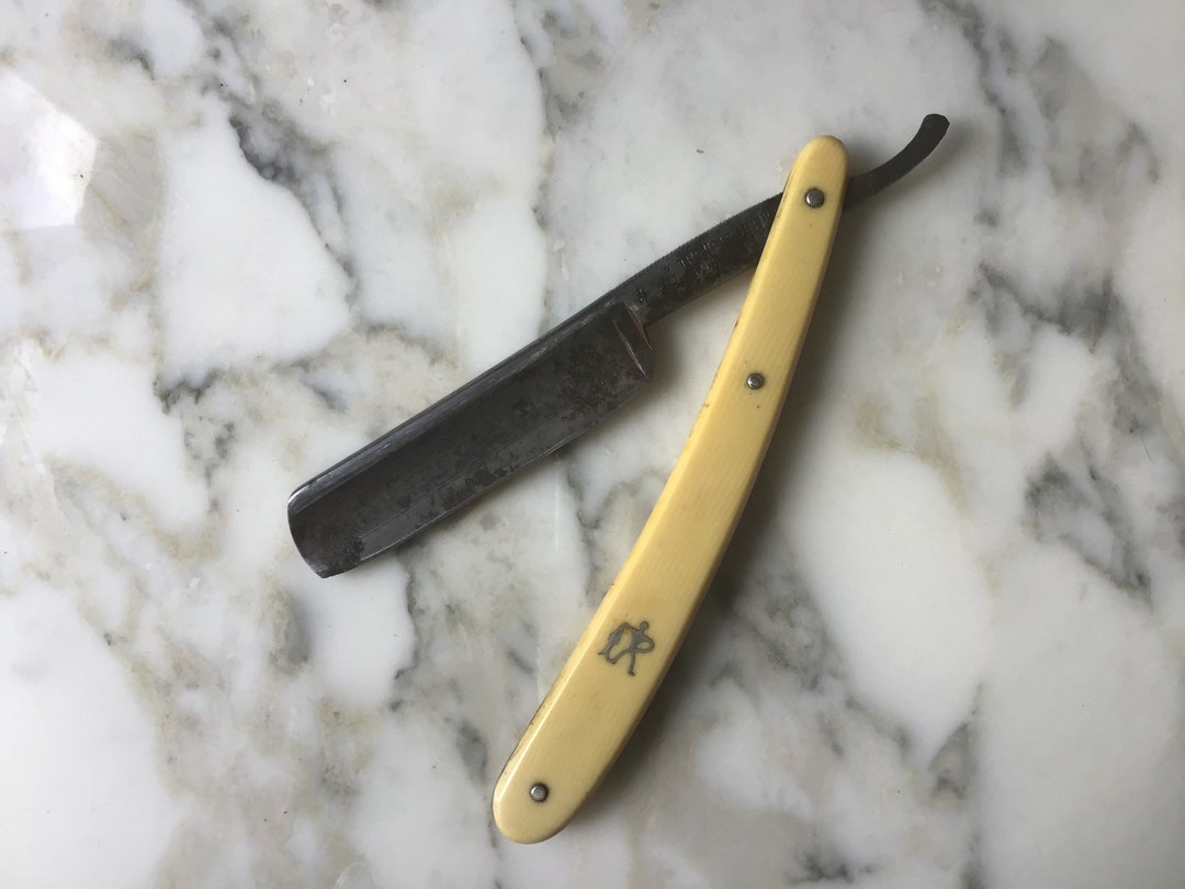 Vintage Fisher Special Straight Razor. - Etsy