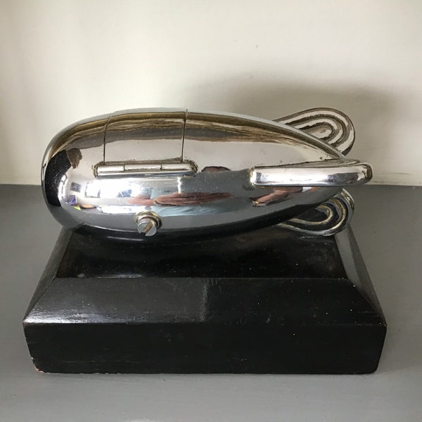 Art Deco Lighter - Etsy