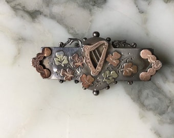Irish Brooch - Etsy