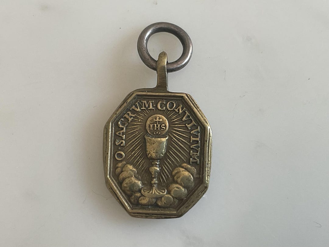 An Interesting Early 19th Century Brass Catholic Pilgrim’s Token ...