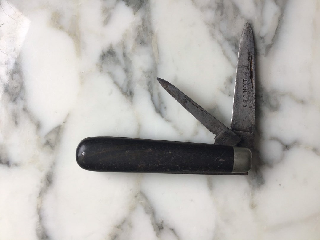 Scarce Liverpool Made Vintage Double Blade Pocket Knife. - Etsy