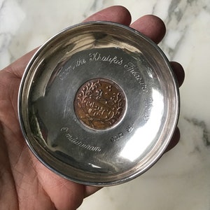 Superb Pair of Late Victorian Silver Pin Trays. - Etsy