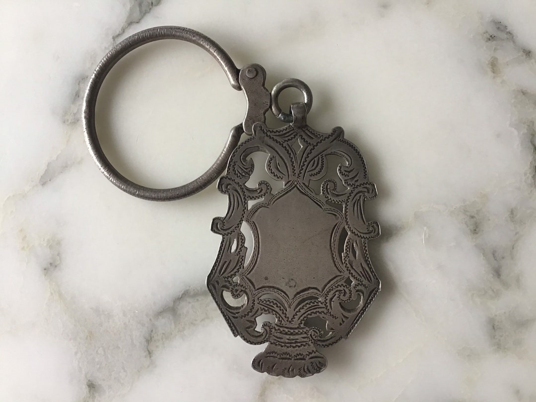 An Unusual Early 19th Century Large Continental Silver Key Fob. - Etsy
