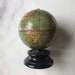 A Wonderful Late Victorian Globe Table String or Thread Dispenser ...