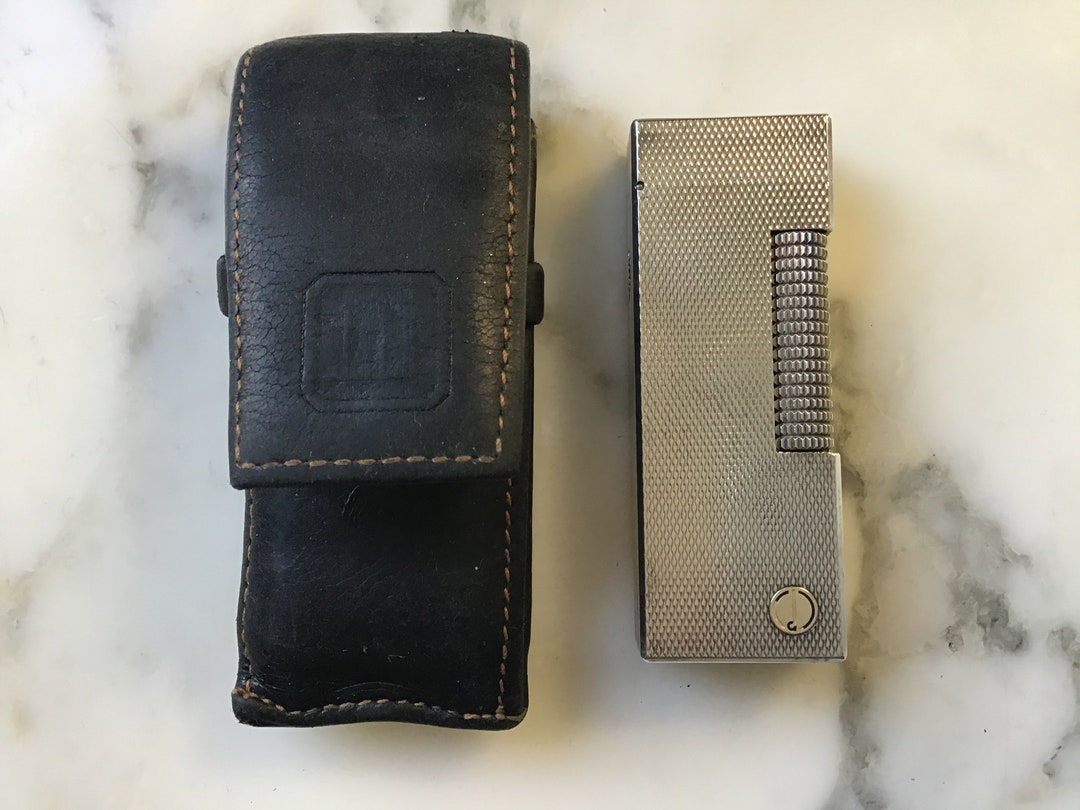 Super Modern Dunhill Rollagas Pocket Lighter. - Etsy