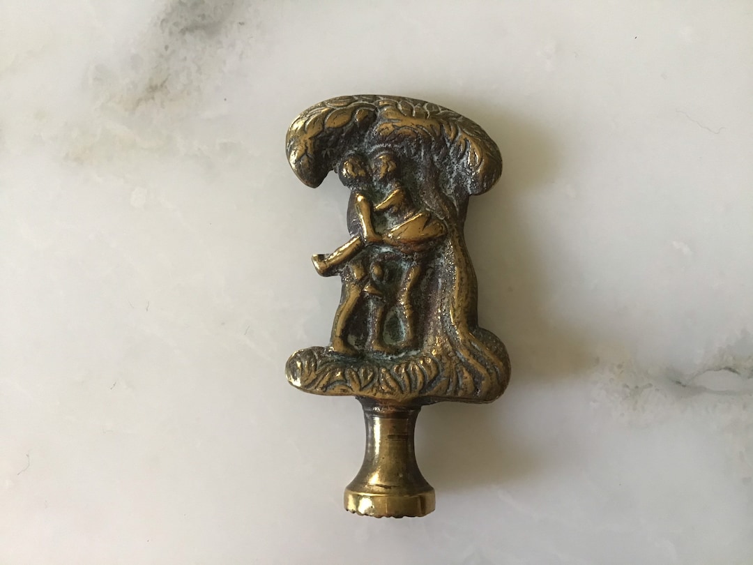A Georgian Erotic Brass Pipe Tamper of a Couple. - Etsy