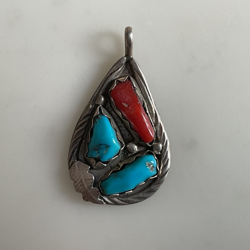 Turquoise Vintage Signed - Etsy UK