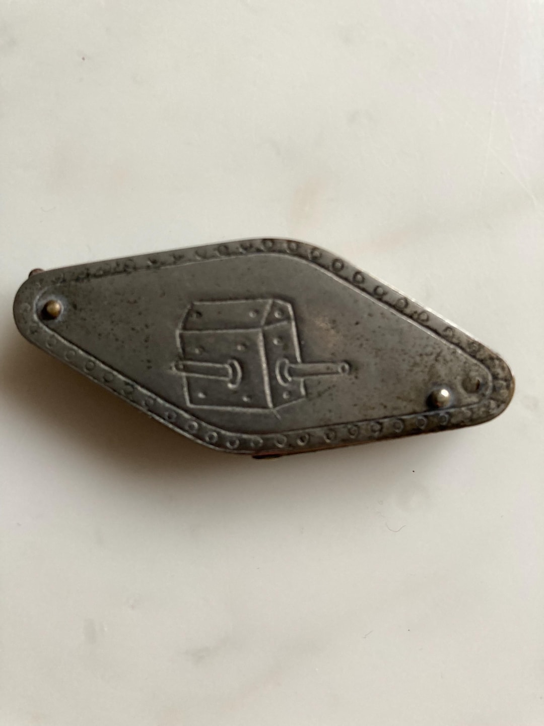 An Interesting and Rare World War I Patented Nickel Vesta Case in the ...