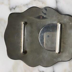 Magnificent Gary’s German Silver Western Buckle. - Etsy