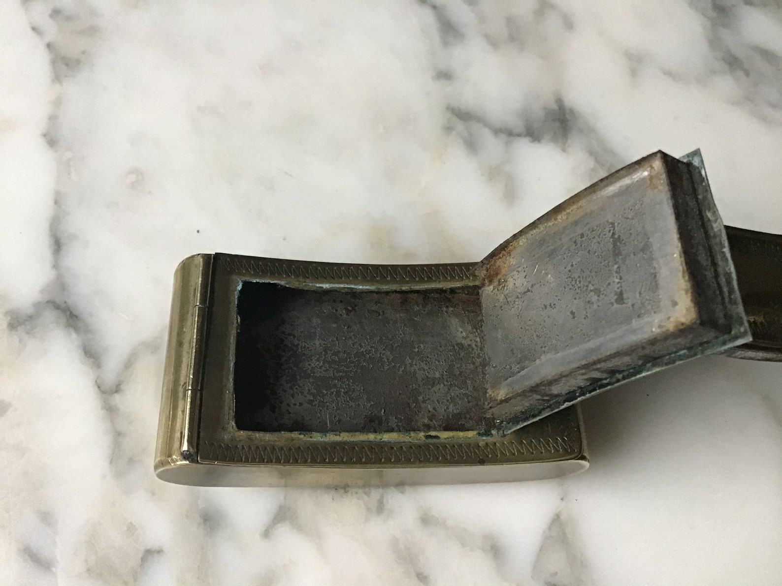 Rare 19th Century Triple Compartment Brass Snuff Box. - Etsy