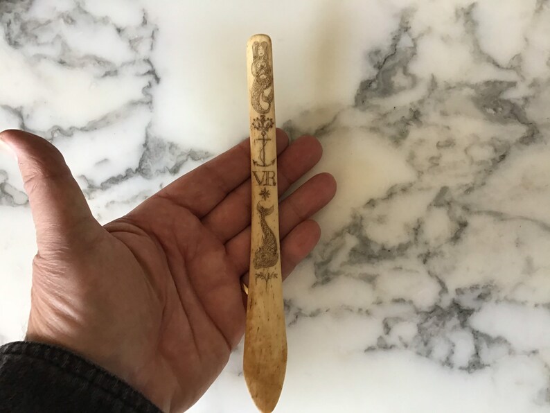 A Very Rare Mid 19th Century Scrimshawed Lamb Bone Sailors - Etsy