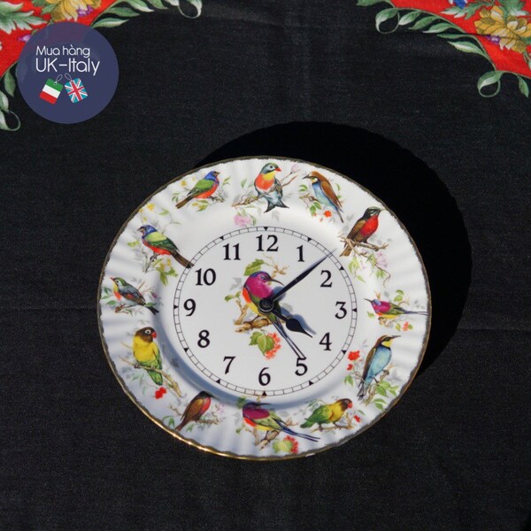 Birds Wall Clock - Etsy