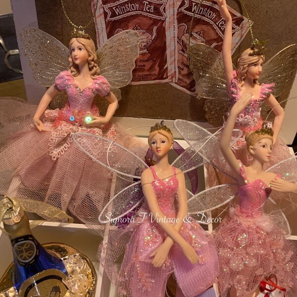 Hanging Fairy Ornament - Etsy