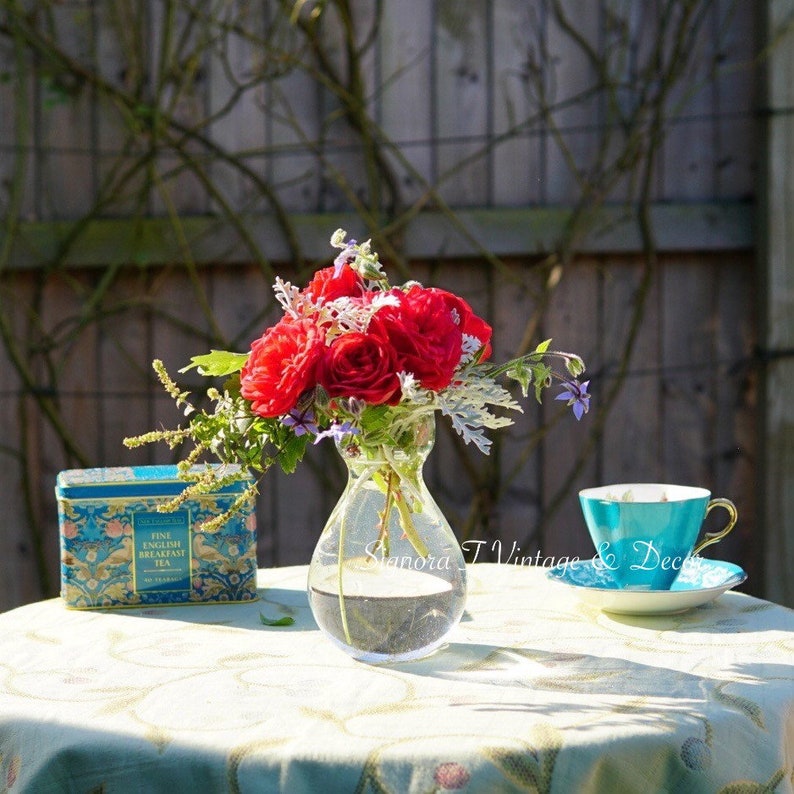 Elizabethan Bud Vases (set 3 Vases) for Centrepiece and Decor - Etsy