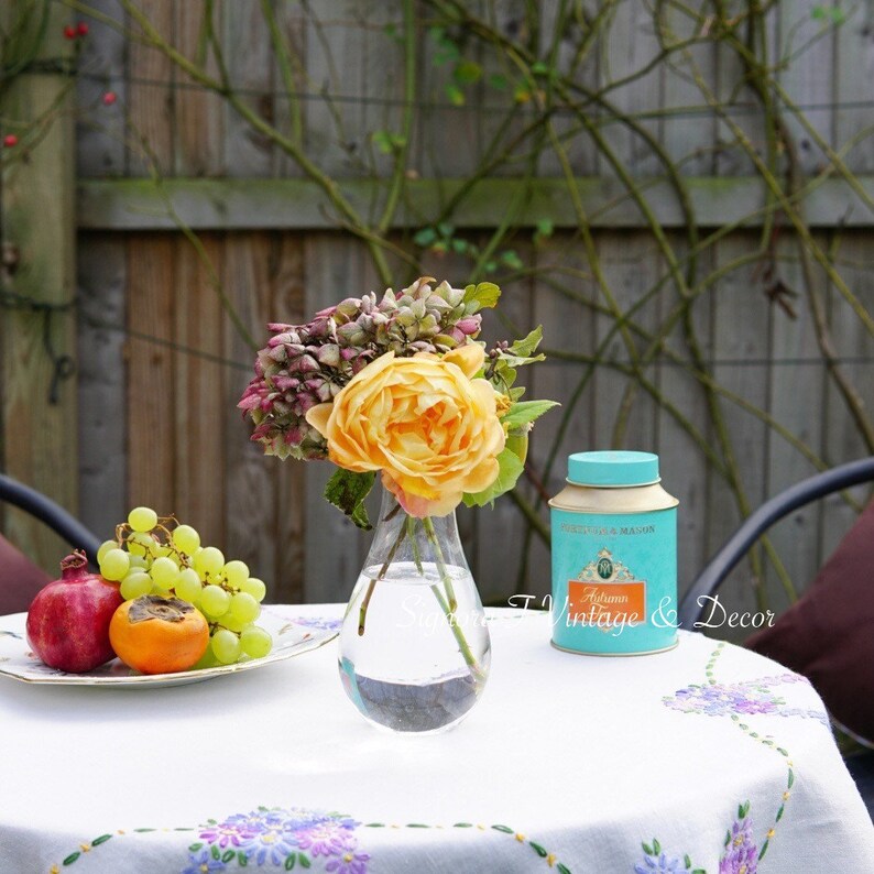 Elizabethan Bud Vases (set 3 Vases) for Centrepiece and Decor - Etsy