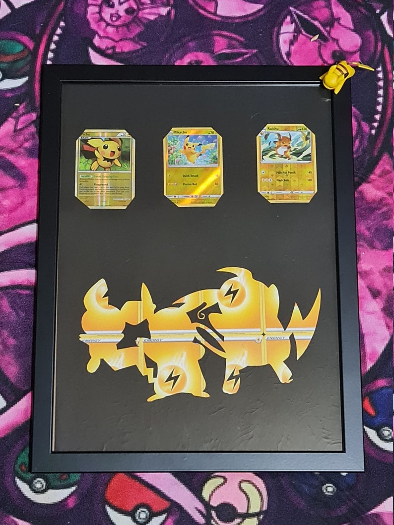 A3 Pokemon Card TCG Art Frame | Etsy