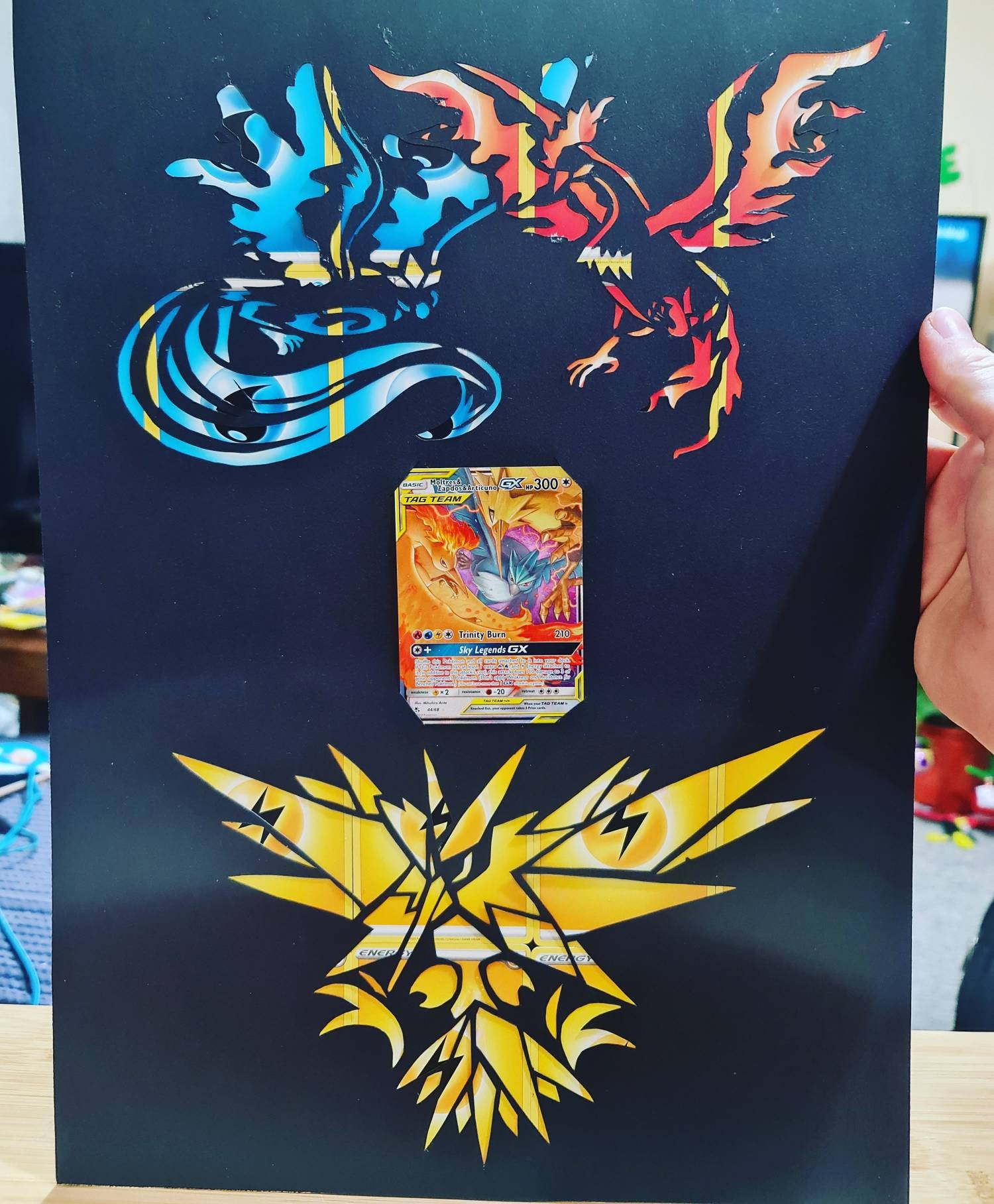 A3 Pokemon Card TCG Art Frame - Etsy