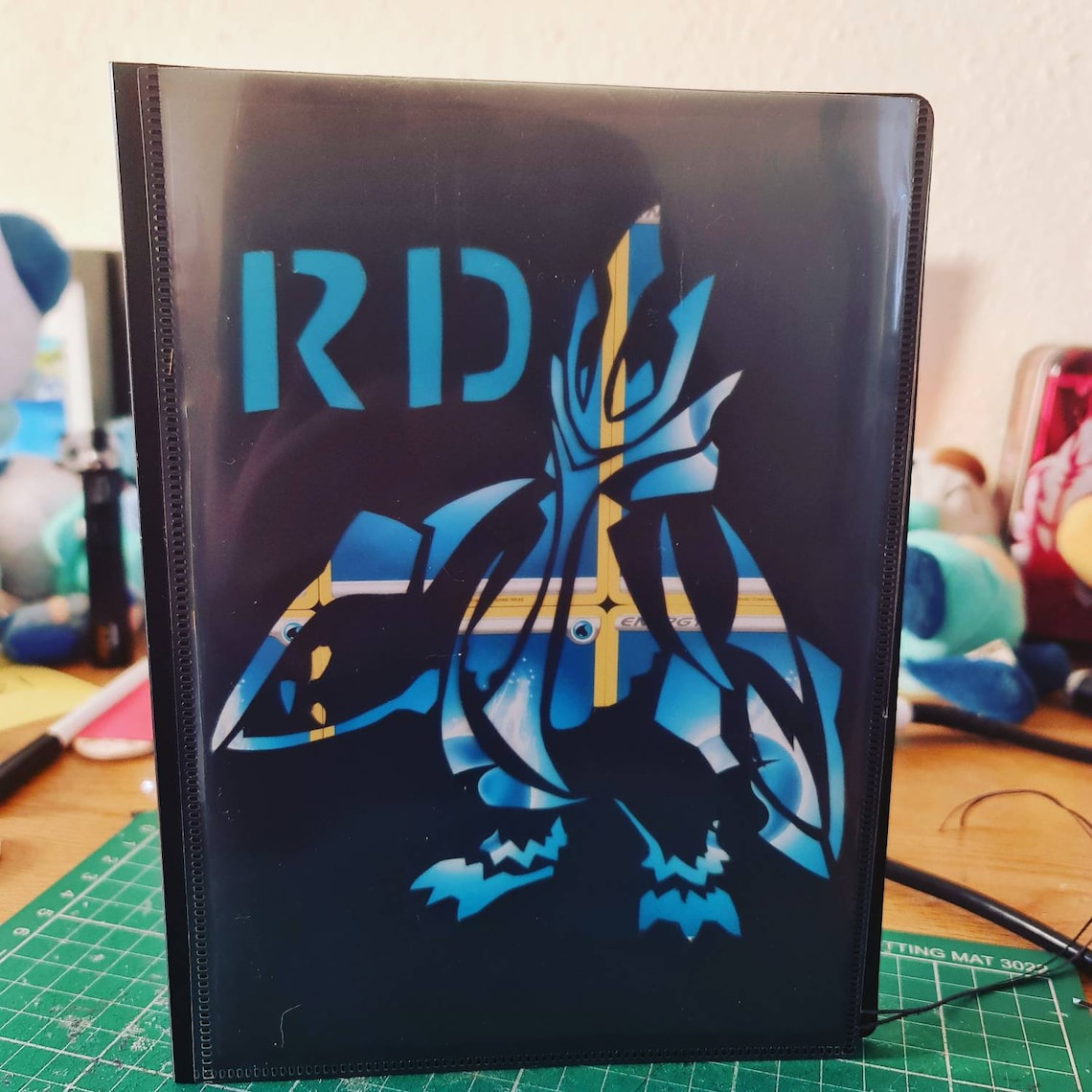 Pokemon Card Folder Jumbo - Etsy